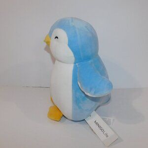 Miniso | Toys | Miniso Life Plush Blue White Soft Cubby Stuffed Penguin ...